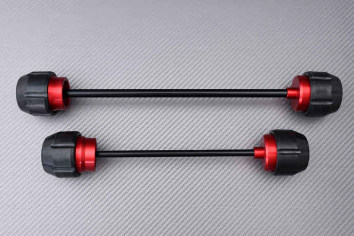 Front / Rear Protection Pads for Fork & Swingarm HONDA XADV / FORZA 750 ...