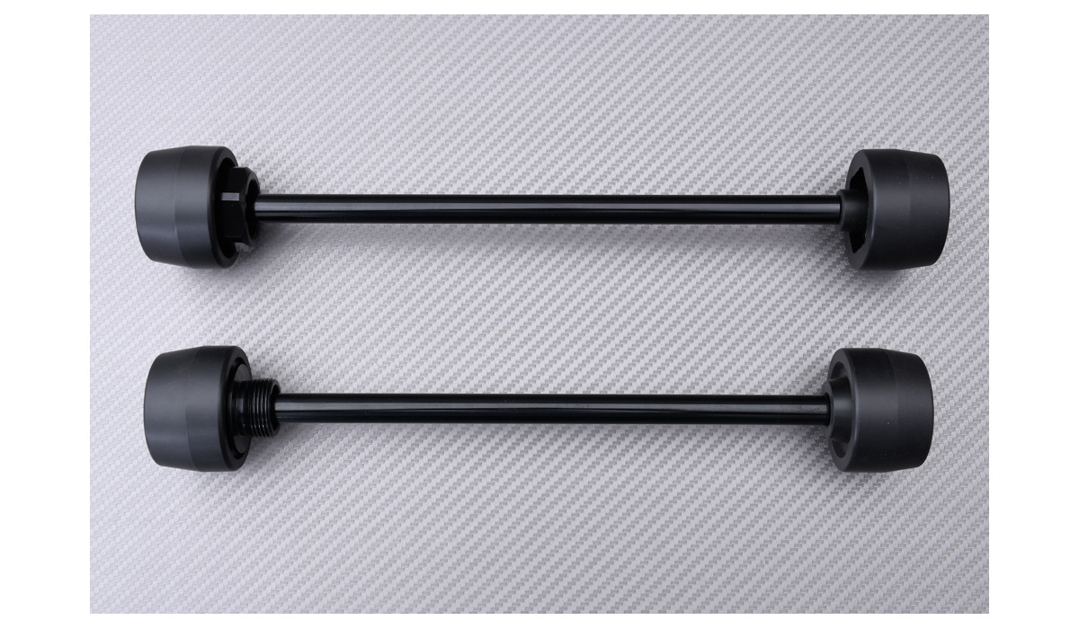 Front / Rear Protection Pads for Fork & Swingarm HUSQVARNA SVARTPILEN ...