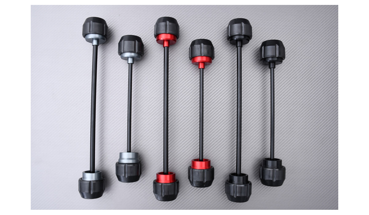 Front / Rear Protection Pads for Fork & Swingarm HONDA XADV / FORZA 750 ...