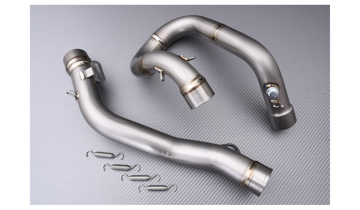 TITANIUM Off-Road 4 Strokes Header Pipe GASGAS ECF 250 / 350 2021 - 2023