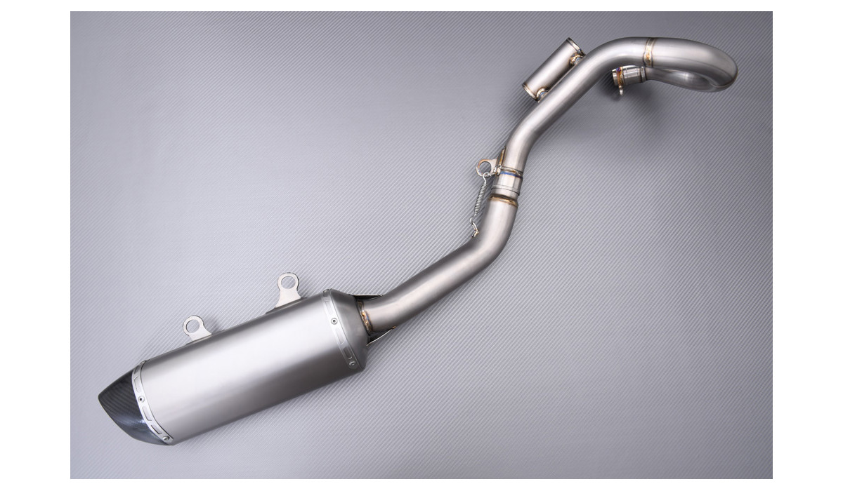 Titanium Complete POWER BOMB exhaust line GASGAS EXF / MCF 450 2021 - 2023