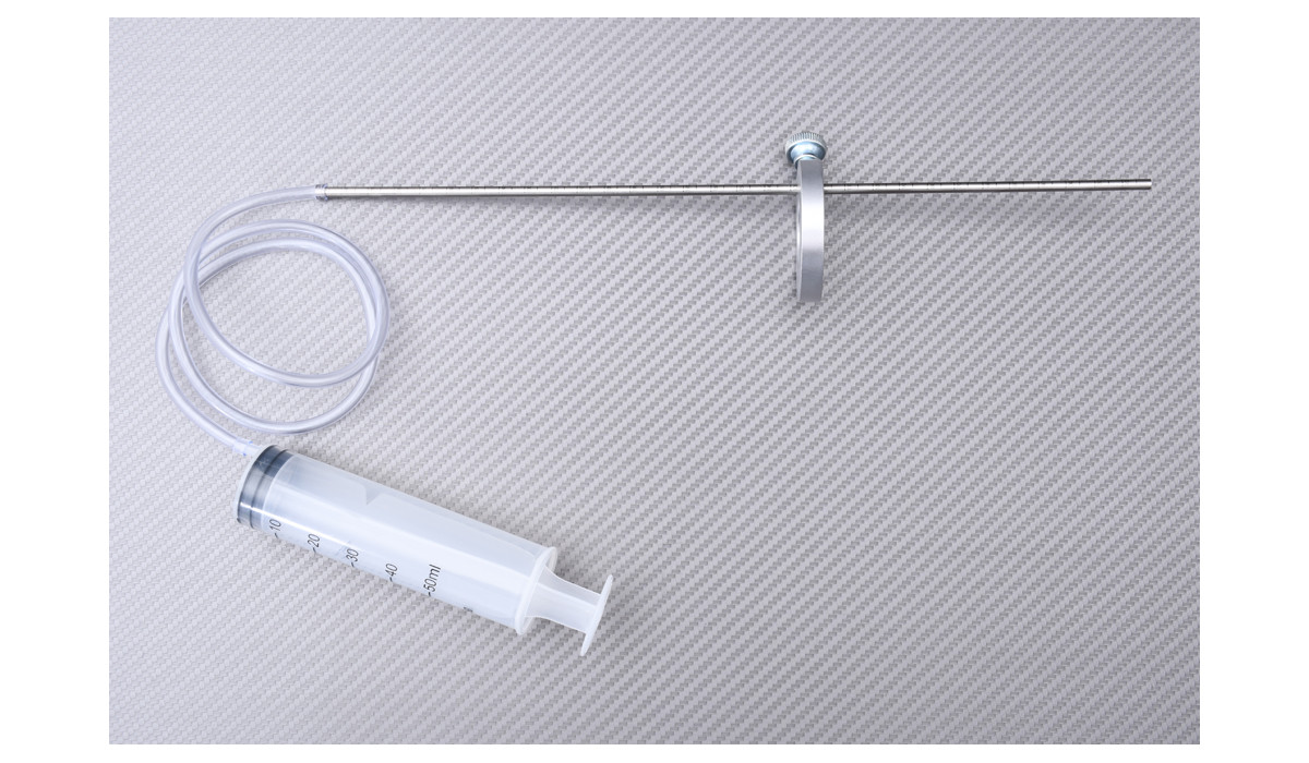 Fork oil level adjuster/dipstick kit