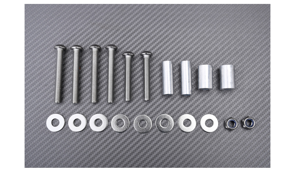 Side Case Brackets HONDA CRF 300 L / RALLY 2025 - X