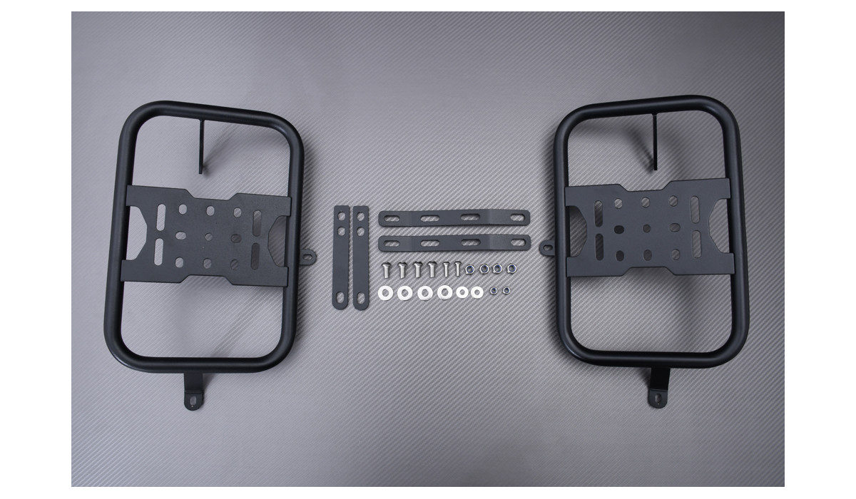 Side Case Brackets ROYAL ENFIELD INTERCEPTOR / CONTINENTAL GT 650 2019 ...