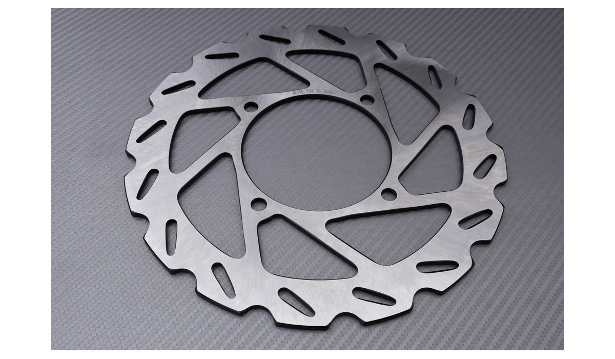 Paar Bremsscheiben vorne SHURIKEN Quad / ATV POLARIS TRAIL BLAZER ...