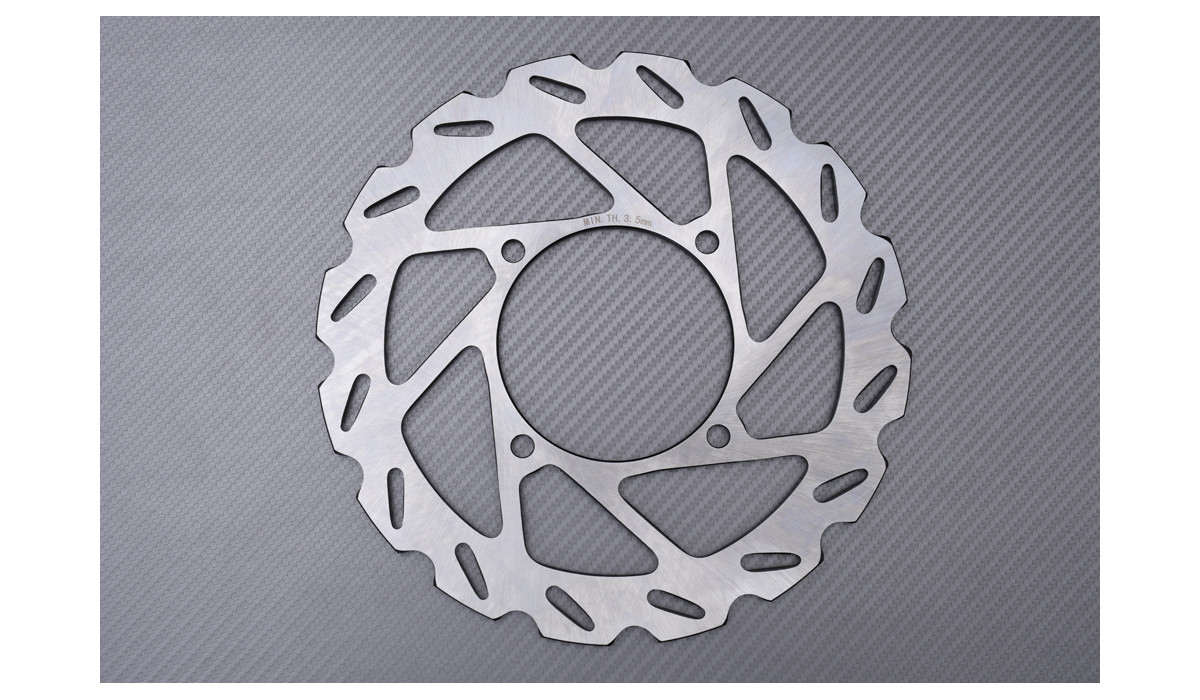 Paar Bremsscheiben vorne SHURIKEN Quad / ATV GEM EM 1400 / LSV 2015 - 2021