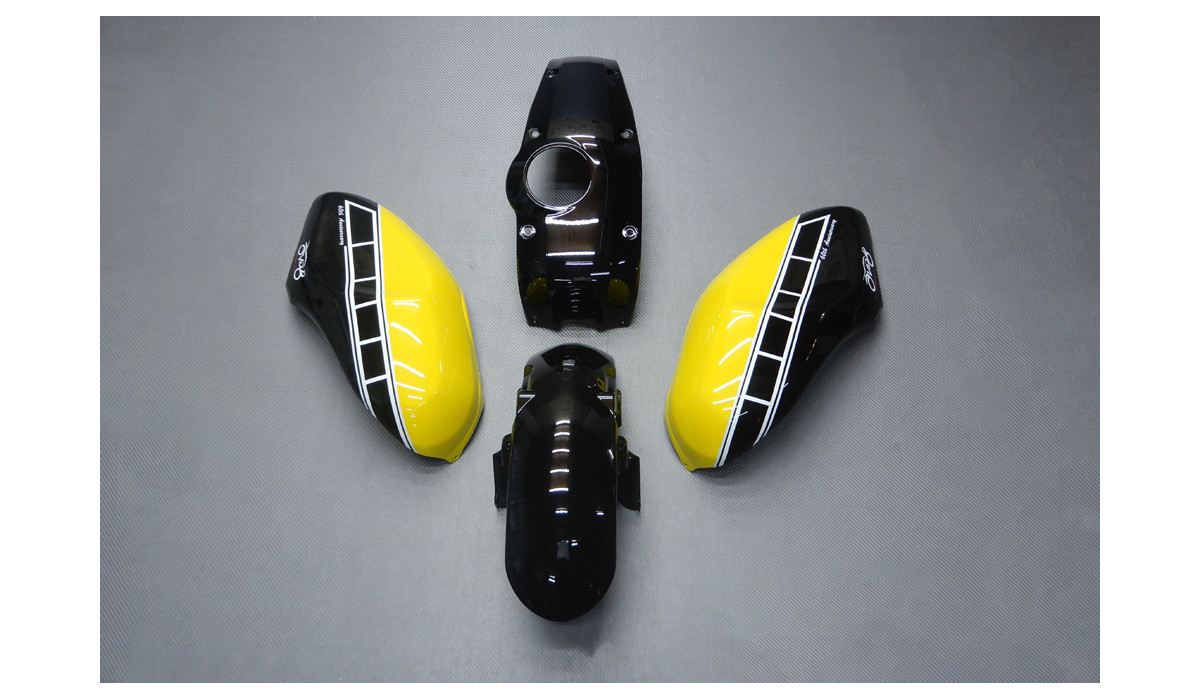 Complete Fairing set YAMAHA XSR 900 2016 - 2021