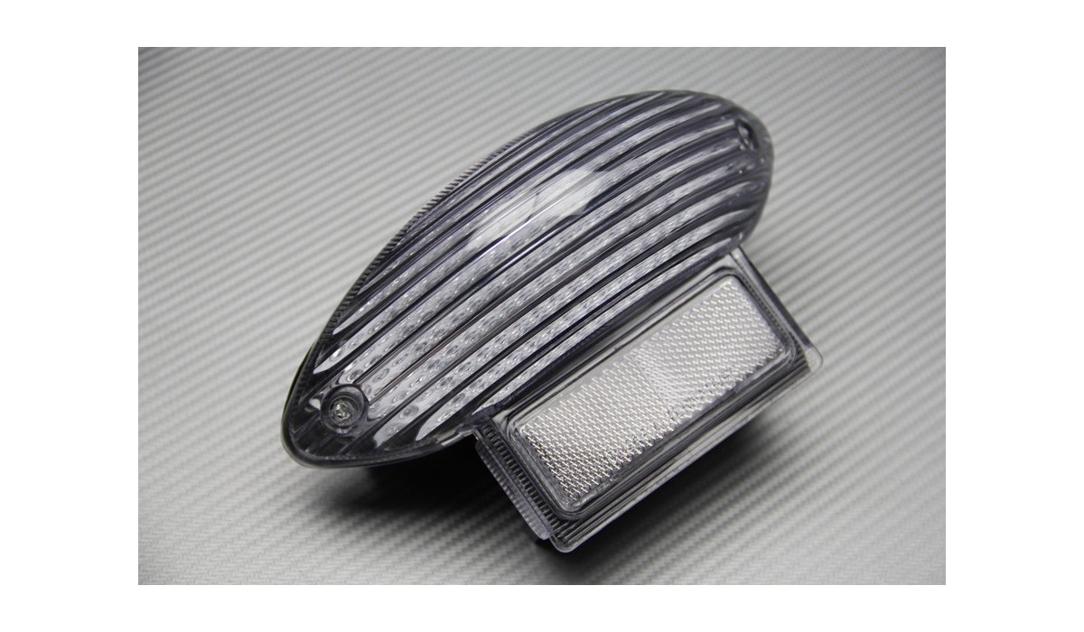 Rear LED Tail light with Turn Signals SUZUKI HAYABUSA 1300 GSX-R WVA1 ...