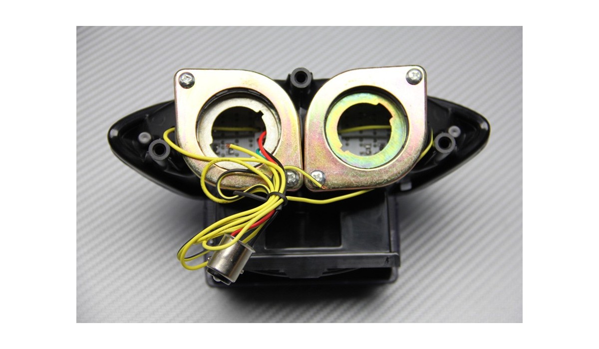 Rear LED Tail light with Turn Signals SUZUKI HAYABUSA 1300 GSX-R WVA1 ...