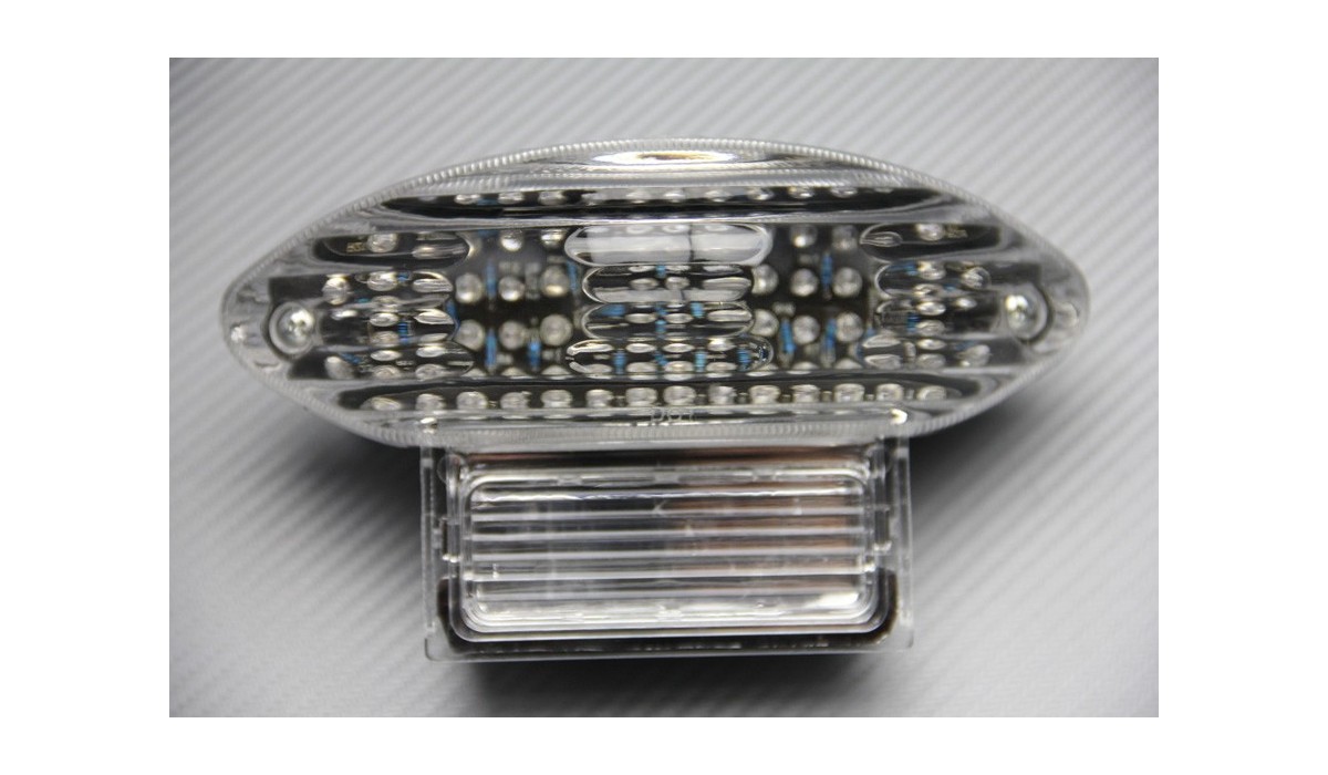 Rear LED Tail light with Turn Signals SUZUKI HAYABUSA 1300 GSX-R WVA1 ...