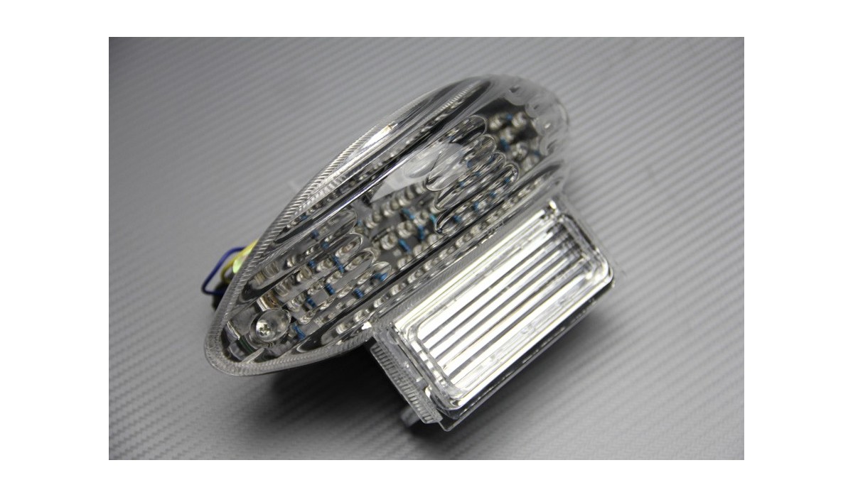 Rear LED Tail light with Turn Signals SUZUKI HAYABUSA 1300 GSX-R WVA1 ...