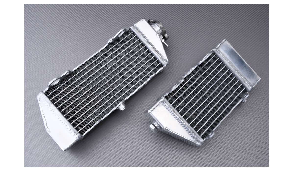 AVDB Pair of Reinforced Racing Water Radiators KTM SX 85 2013 - 2017