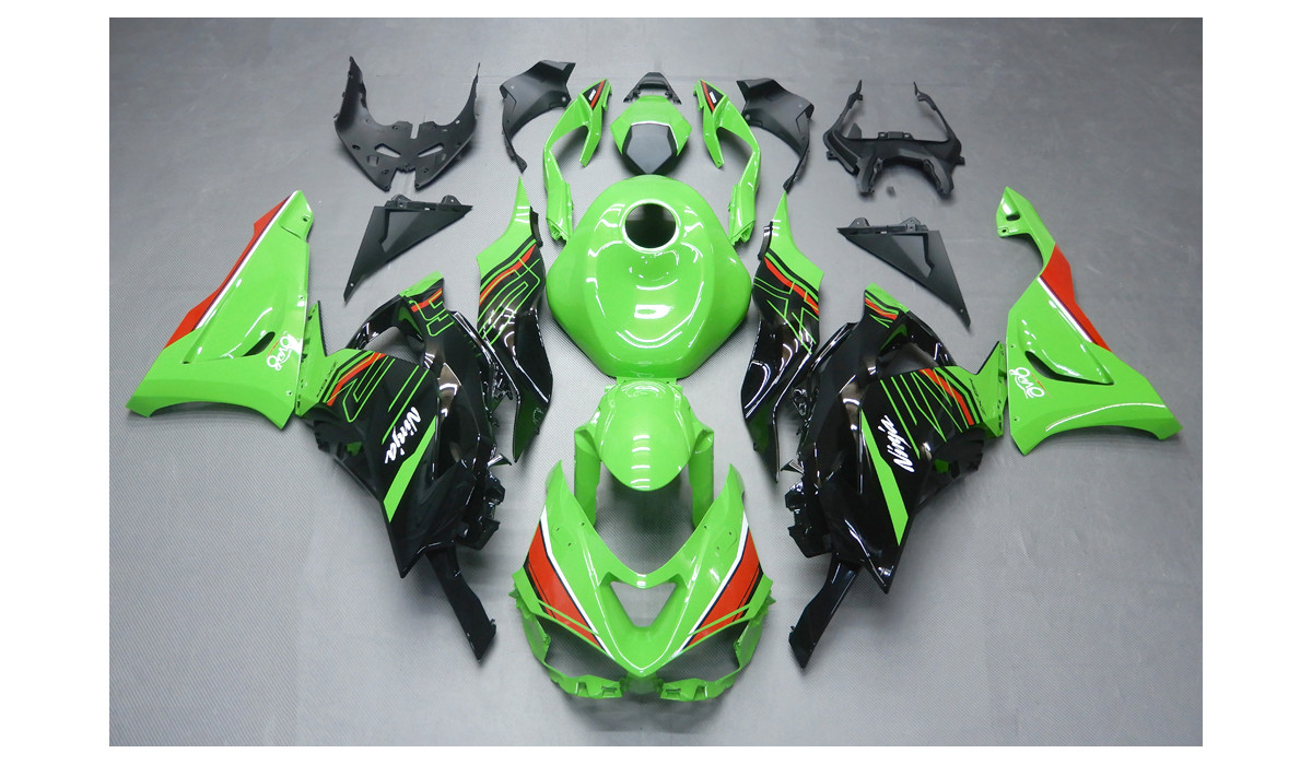 Carenado completo KAWASAKI ZX6R 636 2024 - 2026