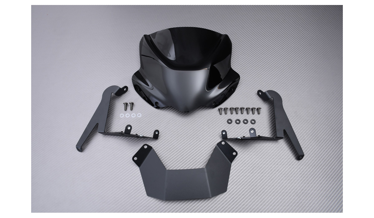 Polycarbonate Windscreen SPORT TRIUMPH STREET TRIPLE 765 R / RS 2023 - 2025