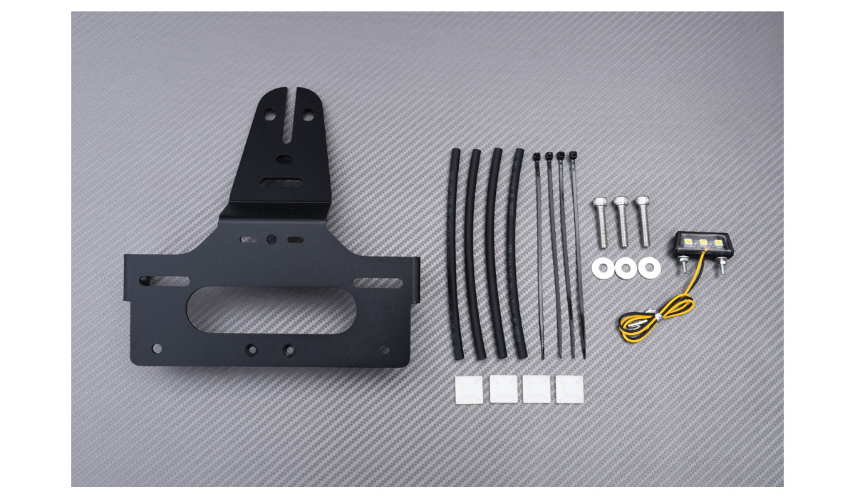 Spezifischer Kennzeichenhalter ROYAL ENFIELD METEOR 350 / SUPER METEOR ...