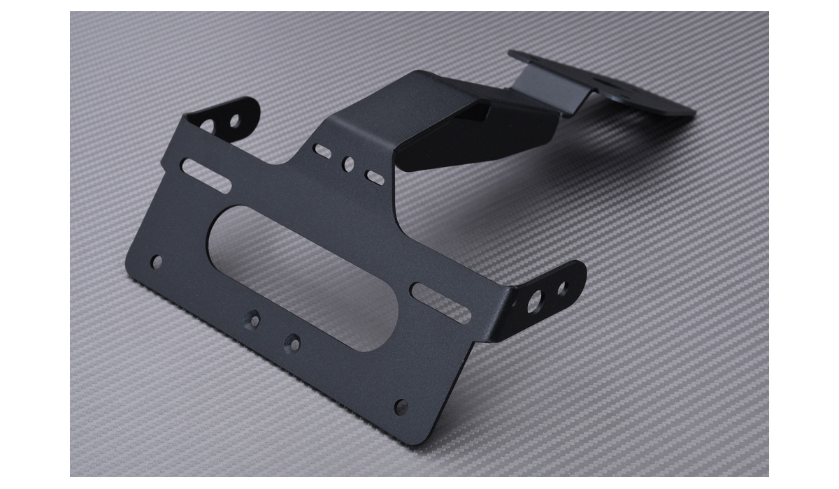 Specific License Plate Holder AVDB TRIUMPH TIGER 800 SPORT 2025 - X