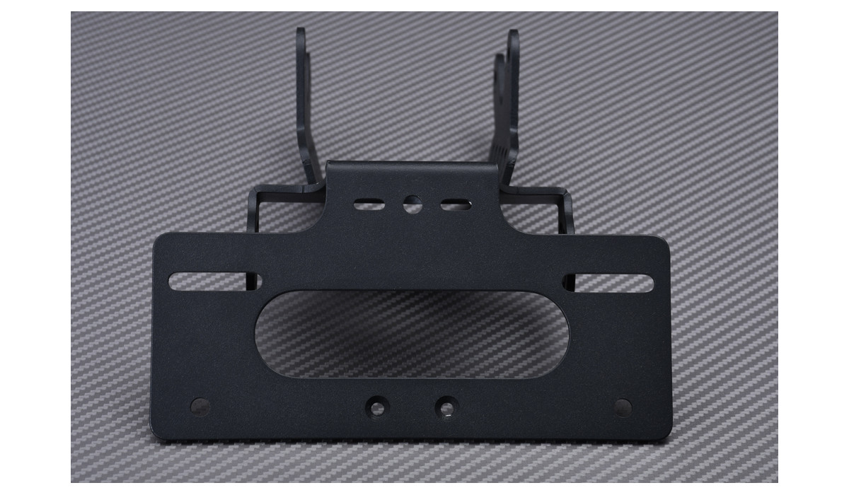 Kennzeichen Halterung AVDB YAMAHA MT09 / SP 2024 - 2025