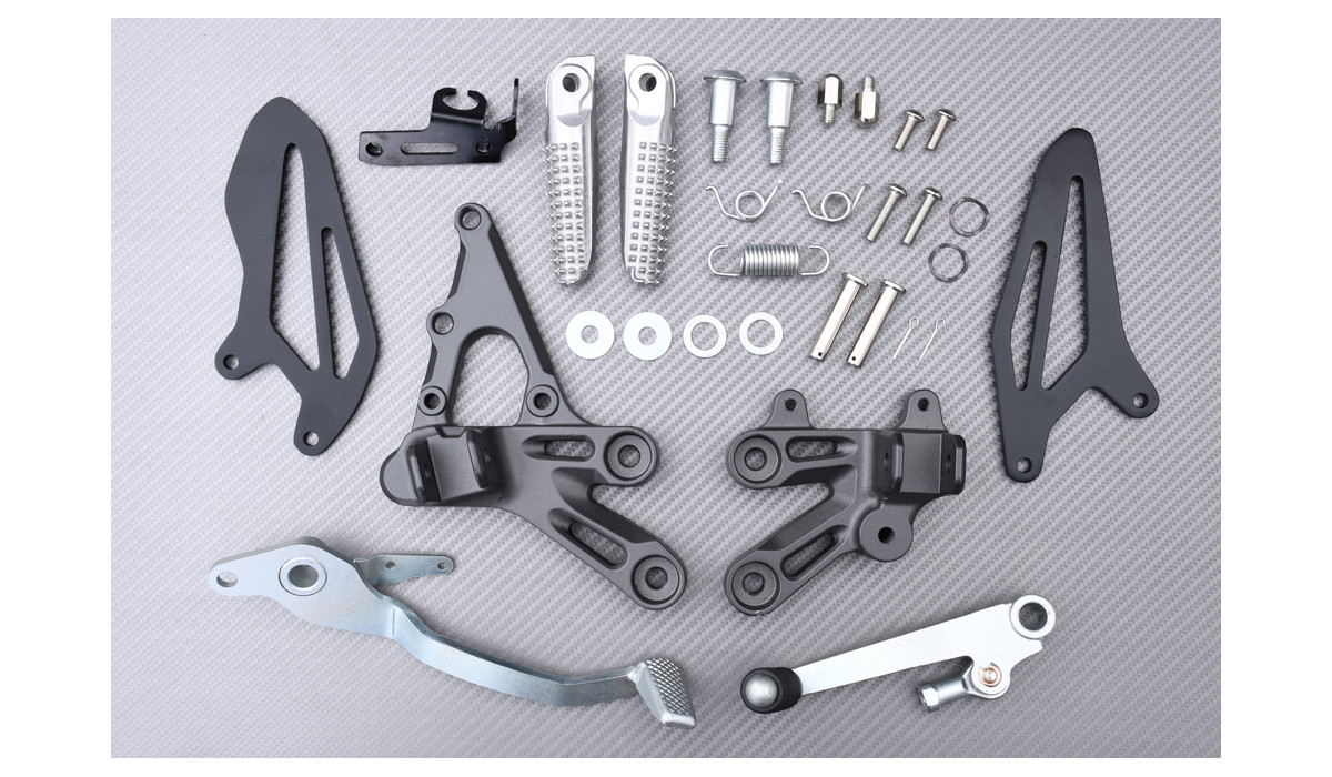 Front Footrest Bracket with pedals YAMAHA YZF R7 2021 - 2025