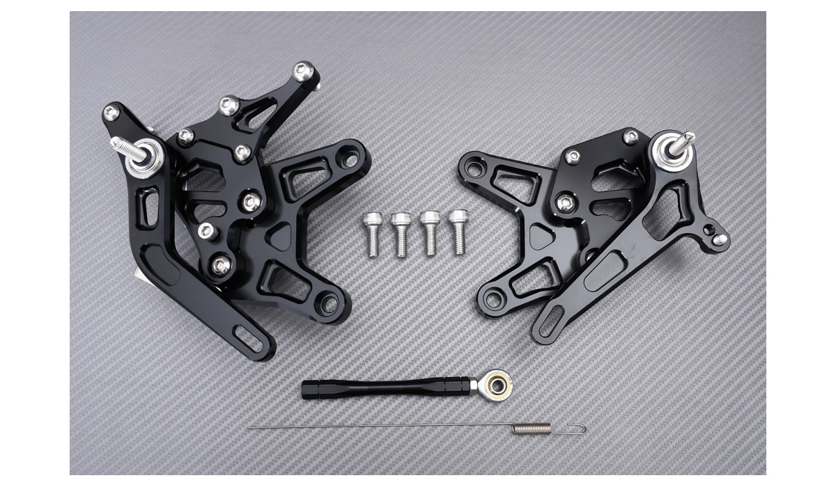 Pedane Arretrate AVDB KAWASAKI ZX6R 636 2024 - 2025