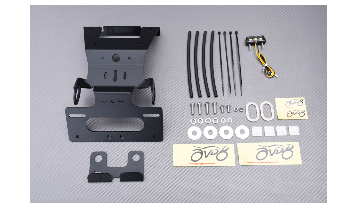 Portamatrícula específico AVDB HONDA NT 1100 / DCT 2022 - 2025