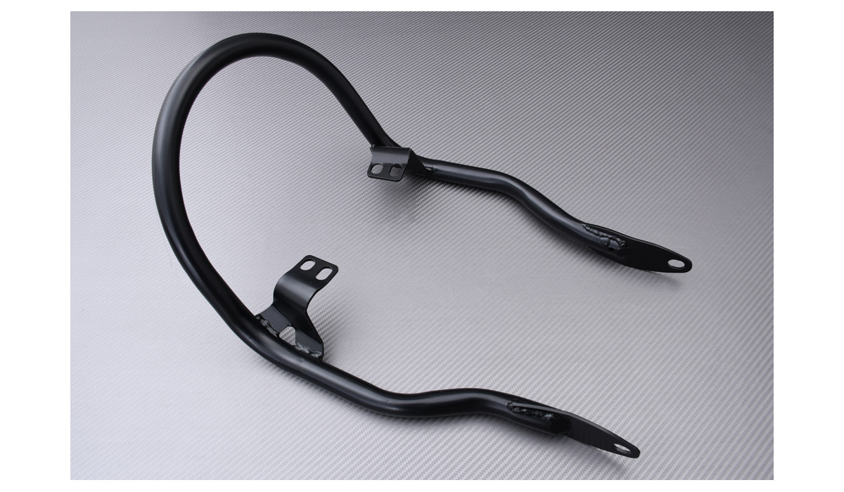 Anodized steel rear passenger hand grip TRIUMPH BONNEVILLE 865 T100 ...