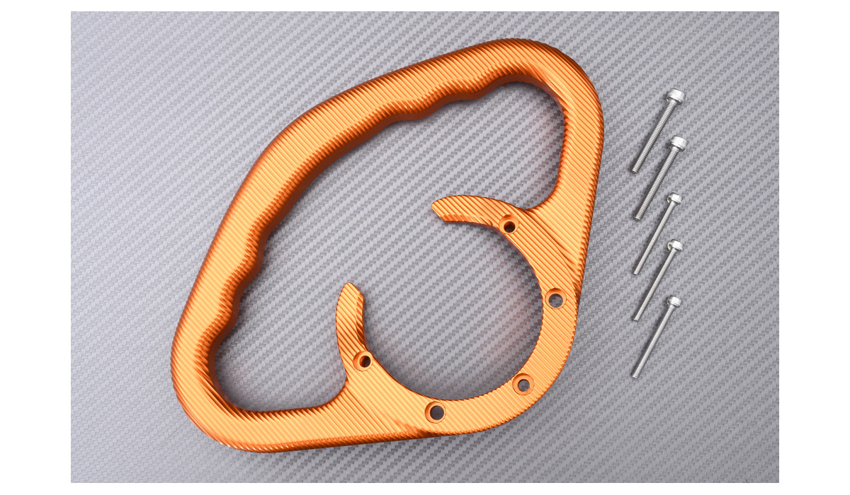 Anodized aluminum passenger hand grip KTM DUKE / RC 125 / 200 / 250 ...