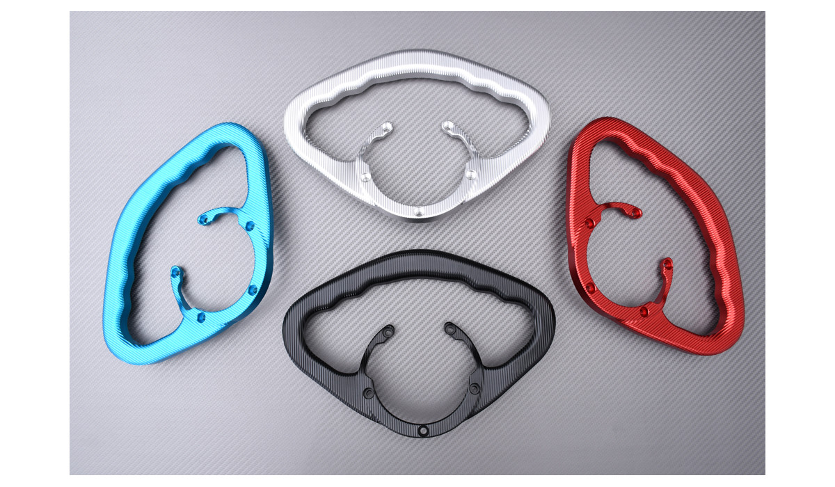 Sozius Haltegriff aus eloxiertem Alu CFMOTO SRR / SRS 450 / 675 2024 - 2025