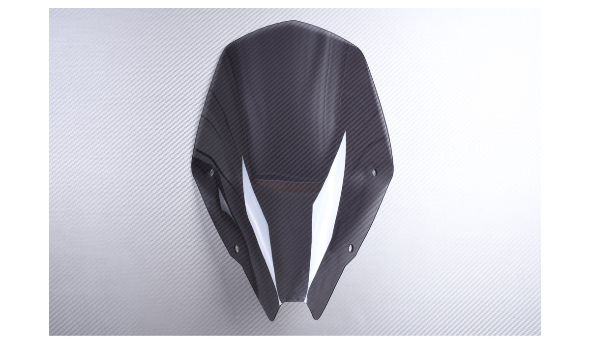 Polycarbonate Windscreen KAWASAKI Z500 / SE 2024 - 2025