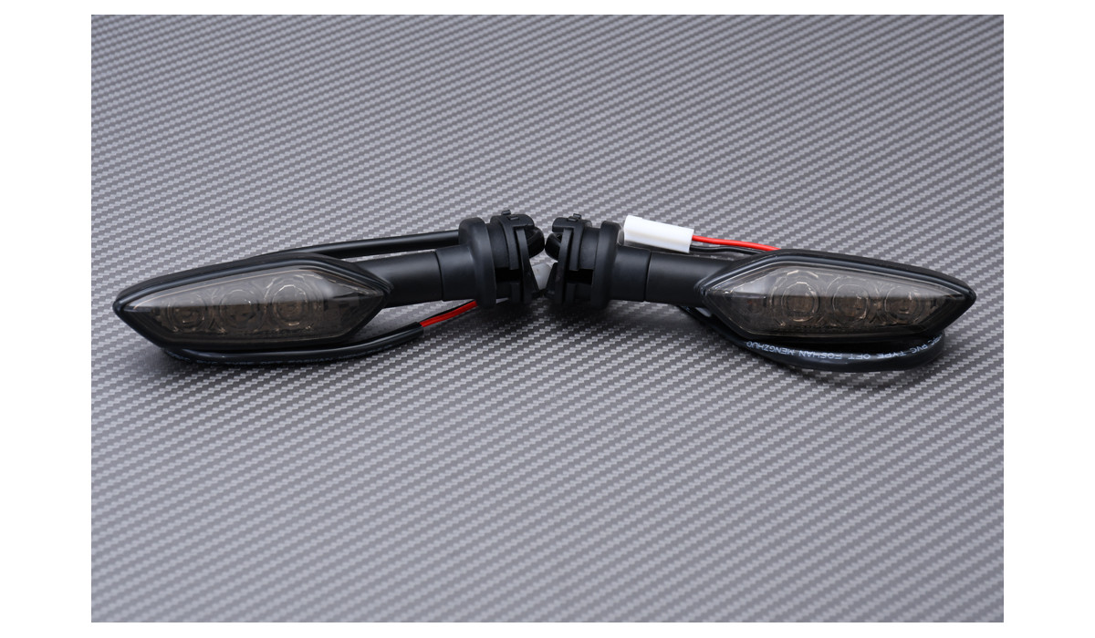 Front / Rear Y-Perf OEM type LED turn signals Specific YAMAHA YZF R6 ...