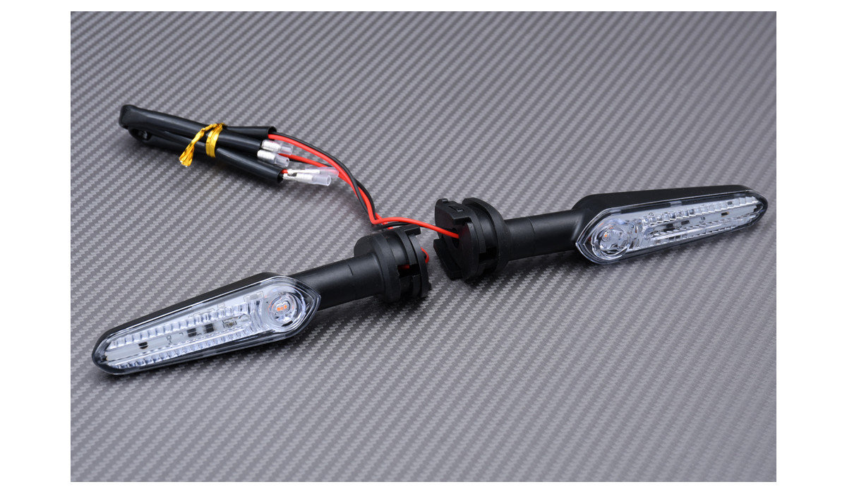 Front / Rear OEM type LED turn signals YAMAHA YZF R7 / MT07 / TRACER 7 ...