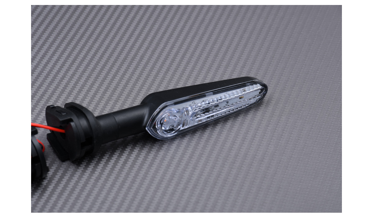 Front / Rear OEM type LED turn signals YAMAHA YZF R7 / MT07 / TRACER 7 ...