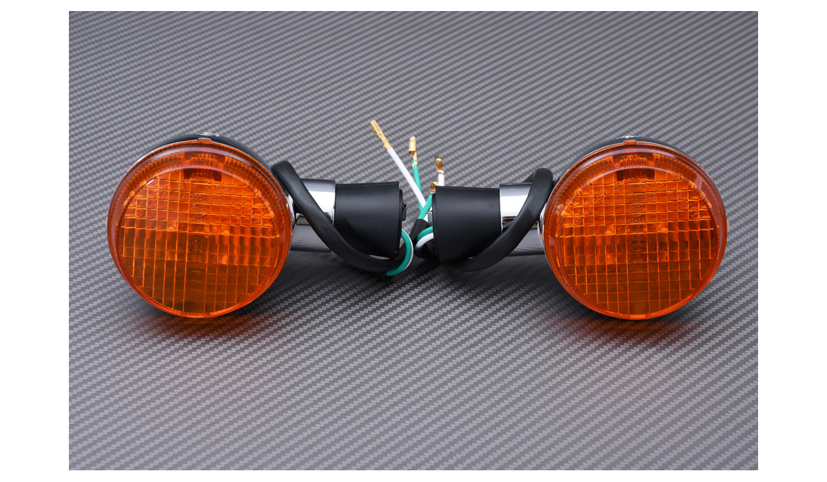 OEM Style rear turn signals HONDA CB / SHADOW / VT 400 / 750 / 1100 ...
