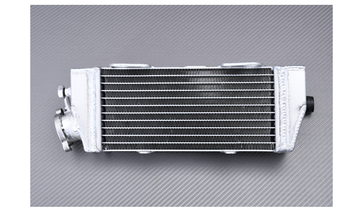 Coppia di radiatori dell'acqua da racing rinforzati BETA RR 50 / 2T ...