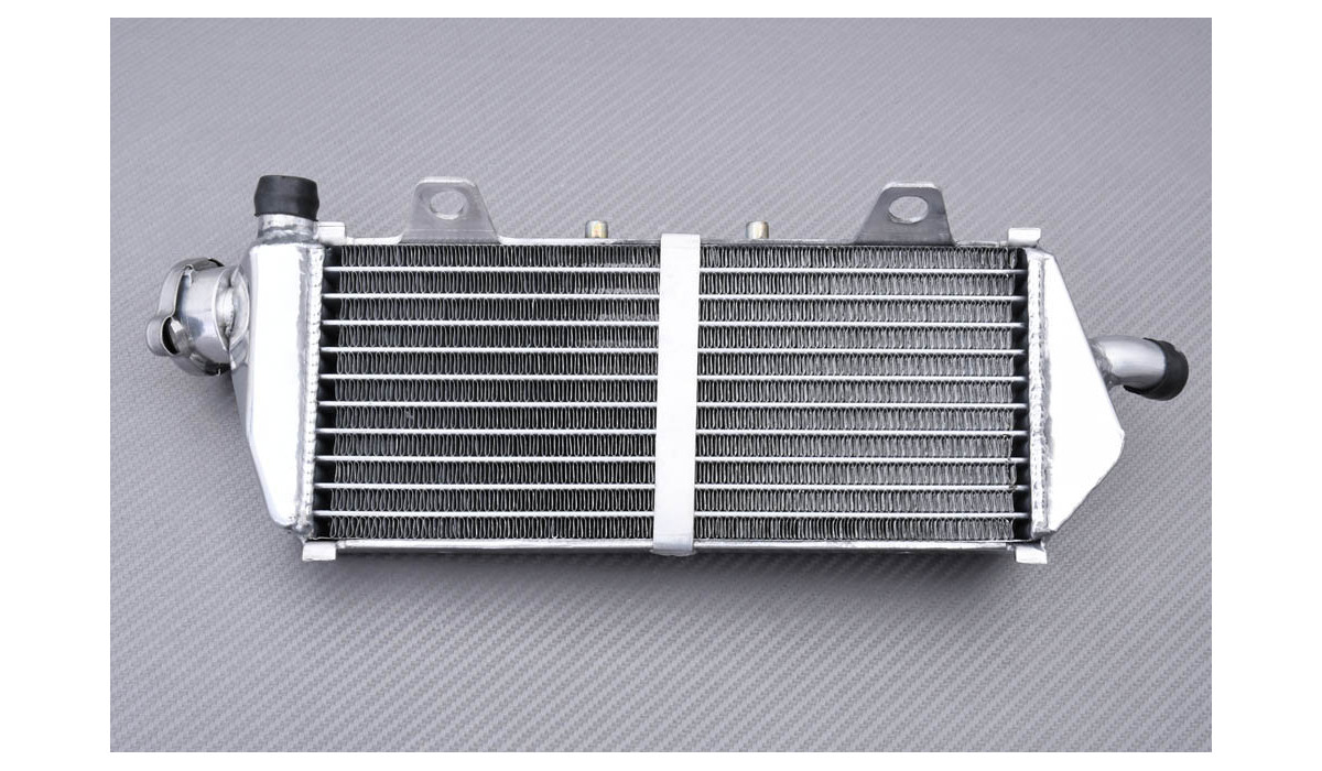 Pair of Ultra-Reinforced Racing Water Radiators KTM XCW / EXC 150 / 250 ...
