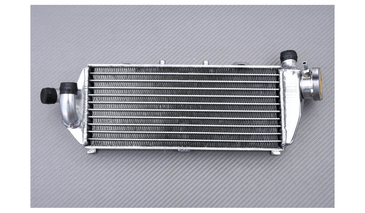 Coppia di radiatori dell'acqua da racing Ultra-rinforzati GASGAS EX ...