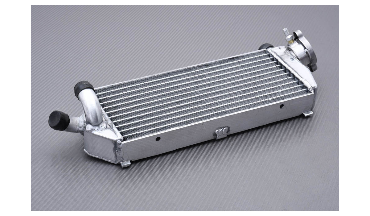Paire de Radiateurs Eau Racing Ultra-Renforcés GASGAS EX / EC / MC 125 ...