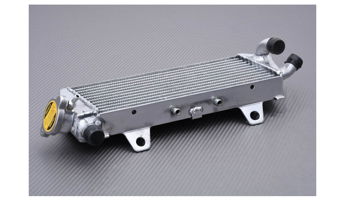 Paire de Radiateurs Eau Racing Ultra-Renforcés GASGAS EX / EC / MC 125 ...