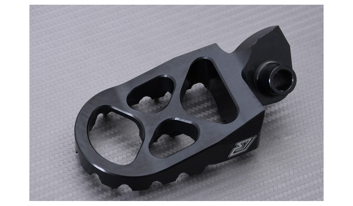 Poggiapiedi anteriore in alluminio CROSS / ENDURO YAMAHA YZF 250 / 400 / 426 / 450 / X 1998 - 2025