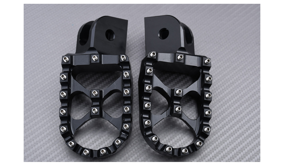 Repose-pieds Avant ADVENTURE / ENDURO en aluminium BMW R 1200 NINE T ...