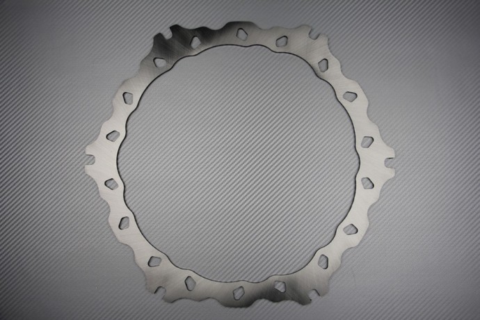 Front Wave solid brake disc 374 mm Buell XB9 / XB12 / 1125 R / CR