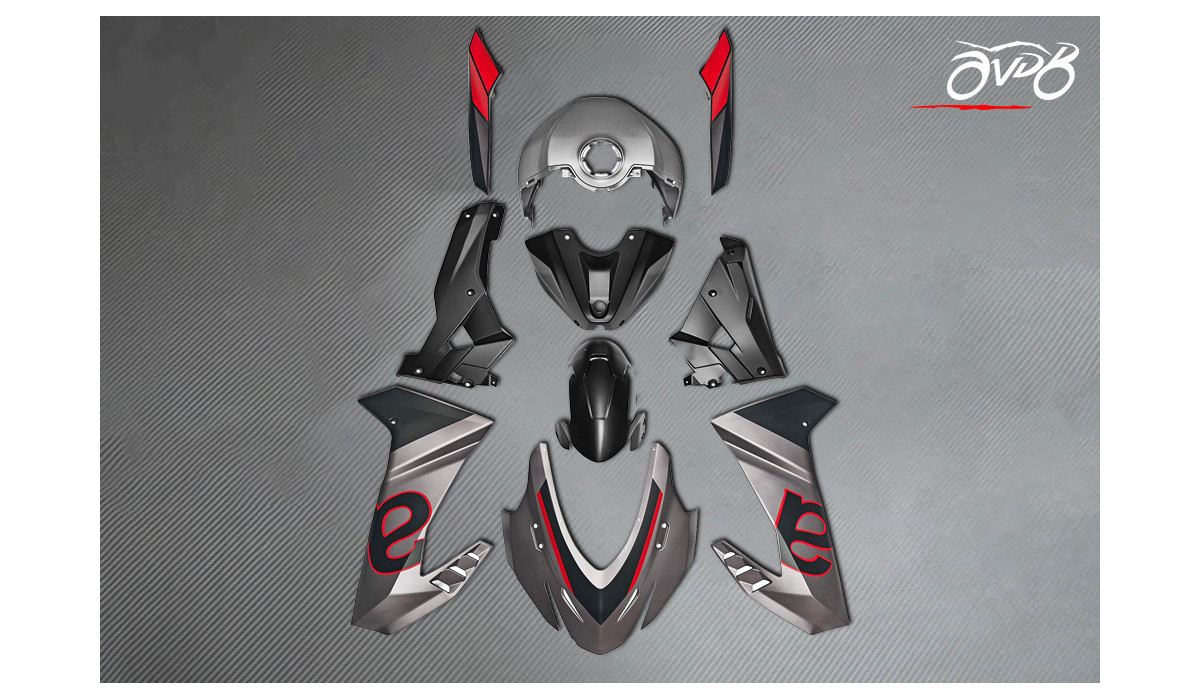 Complete Fairing set APRILIA RS 457 2024 - 2026