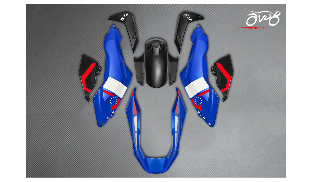 Complete Fairing set BMW R1300GS 2024 - 2026