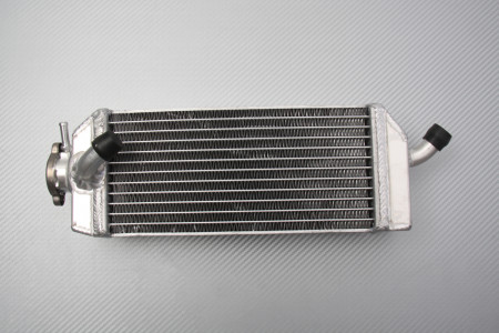 Pair of Reinforced Racing Water Radiators KTM EXC 250 / 400 / 450 2003 ...