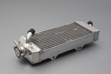 Pair of Reinforced Racing Water Radiators KTM EXC 250 / 400 / 450 2003 ...