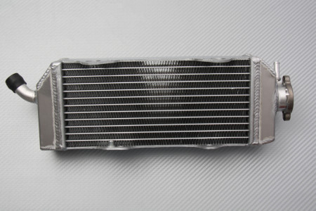 Pair of Reinforced Racing Water Radiators KTM EXC 250 / 400 / 450 2003 ...