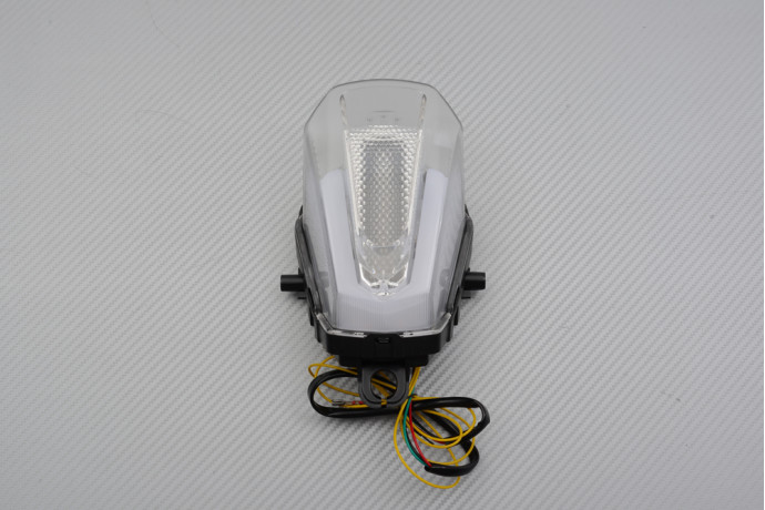 Fanale posteriore indicatori di direzione integrato SUZUKI GSXR 1000 ...