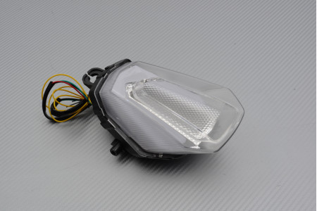Feu Stop Led Clignotants Intégrés SUZUKI GSXR 1000 / R 2017 - 2026