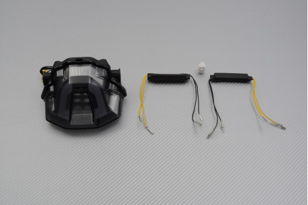 Feu Stop Led Clignotants Intégrés YAMAHA MT07 2025 - 2026