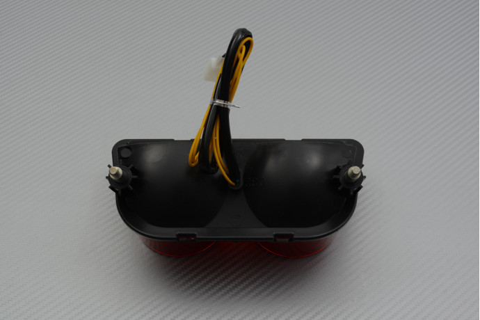 LED Bremslicht mit integrierten Blinker HONDA NSR / CBR 250 / 400 RR ...