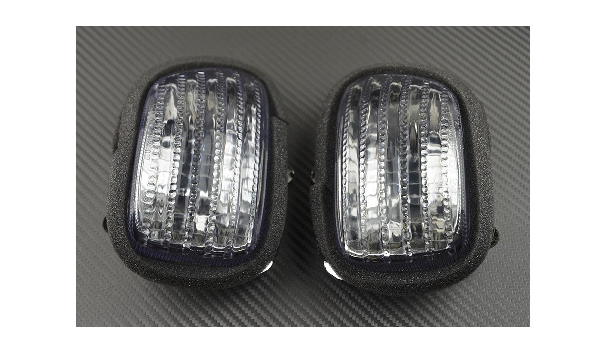Paire de clignotants avant Honda GL1800 Goldwing et F6C - AVDB MOTO L ... Paire de clignotants avant Honda GL1800 Goldwing et F6C - AVDB MOTO L ...